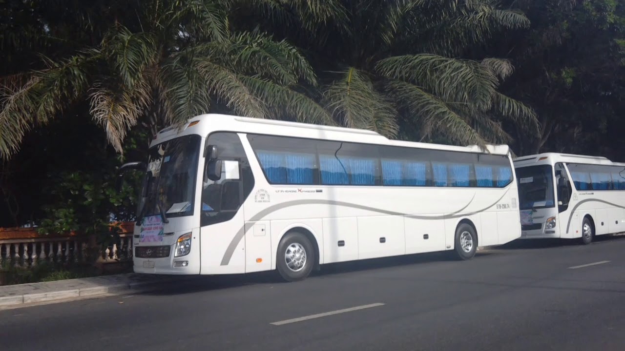 Tổng hợp hình ảnh xe khách Universe (Hyundai,Thaco,Transinco,Tracomeco ...