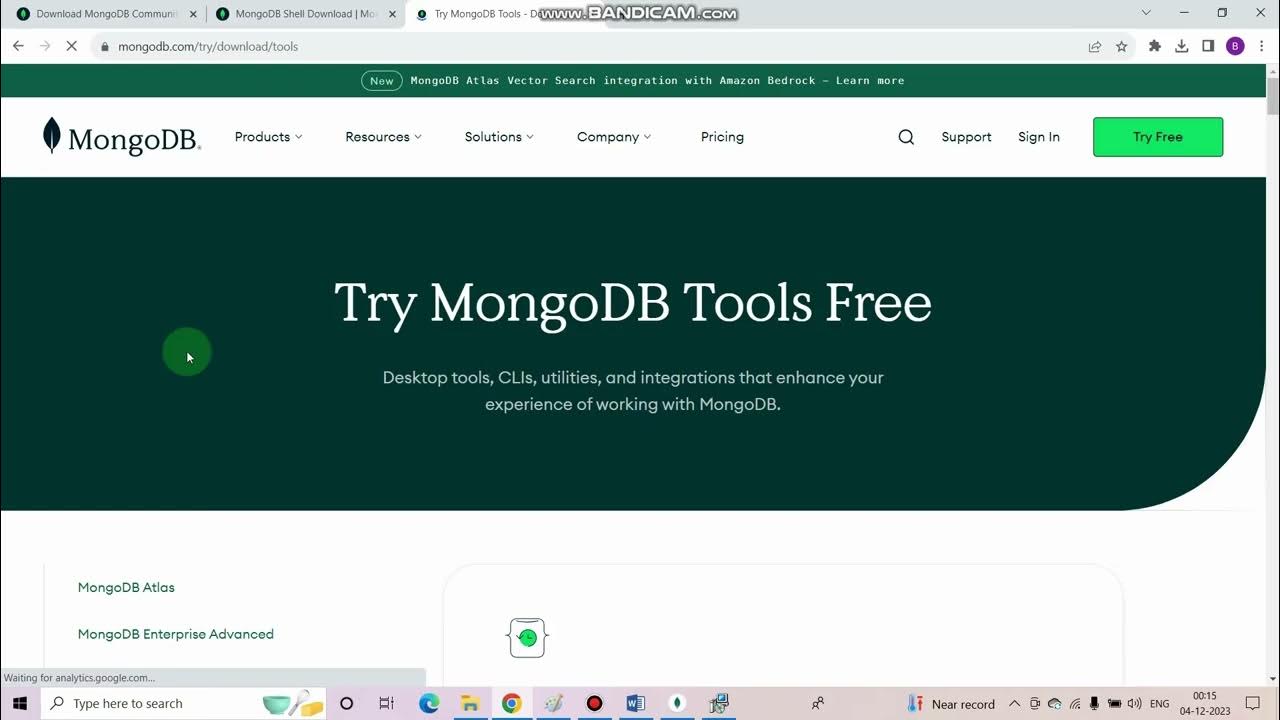 MangoDB Database Basics + Installation | BSCIT Practicals - YouTube