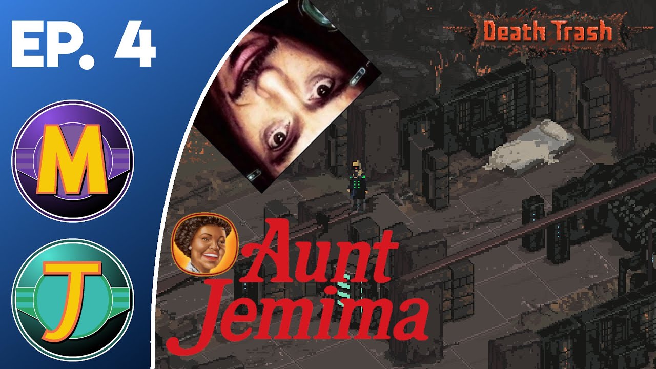 Death Trash Demo Ep. 4 "Jarvis, Make Aunt Jemima Pancakes" - YouTube