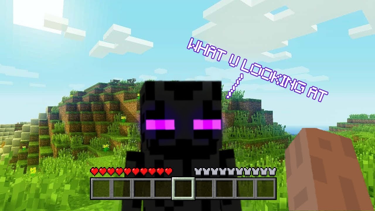 If Minecraft Mobs Could Talk... - YouTube