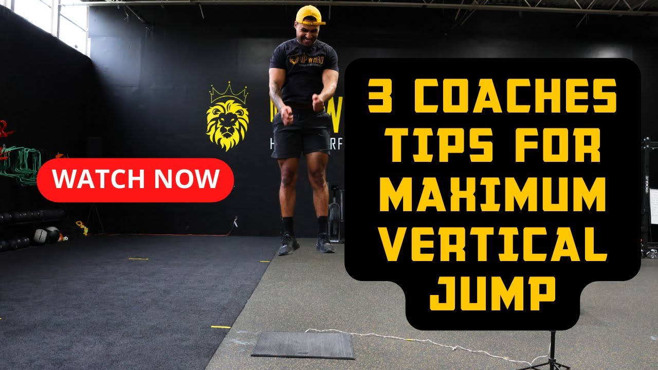 INCREASE YOUR VERTICAL JUMP with these 3 Tips | Jump Higher Instantly ...