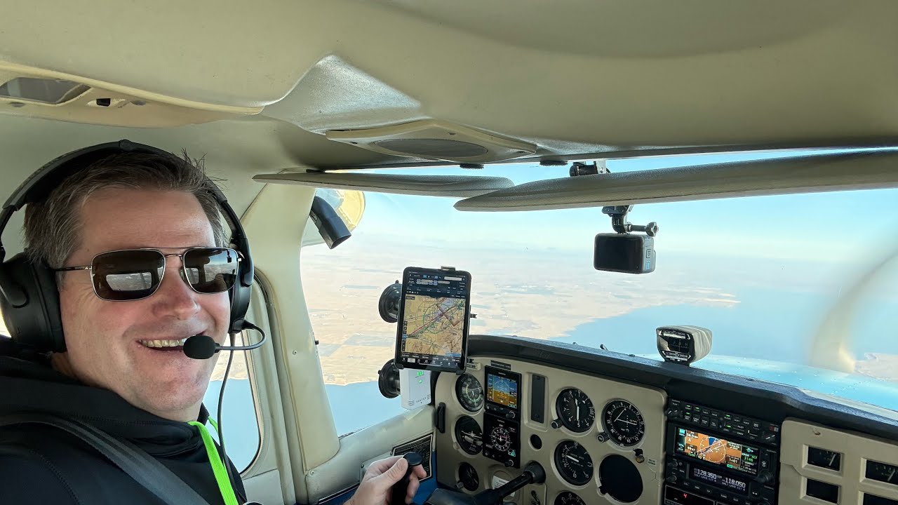 My Last Solo Cross Country Flight For My Private Pilot’s License! - YouTube