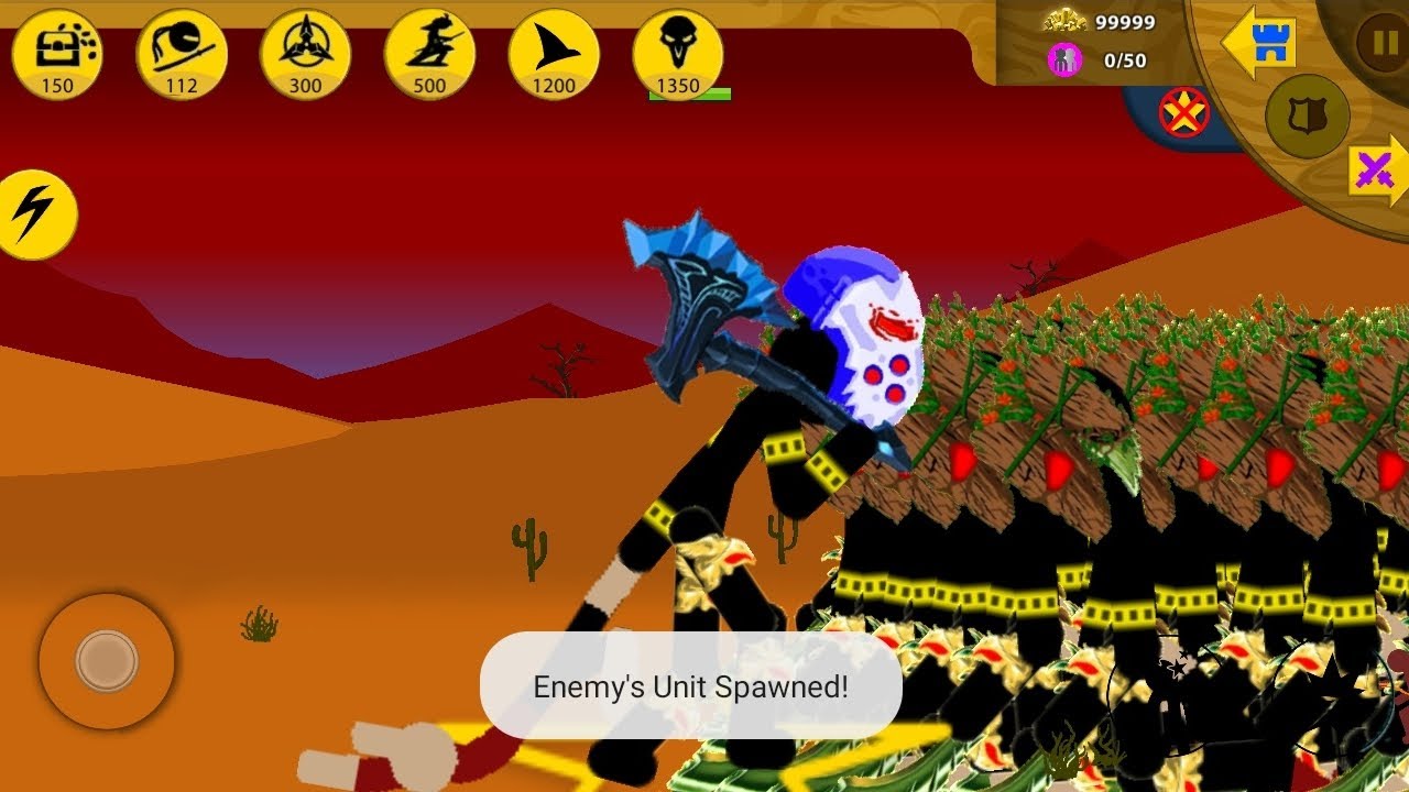 NEW MAKE MY OWN MOD STICK WAR LEGACY MOD VIP GRIFFON ICE + FINALL BOSS ...