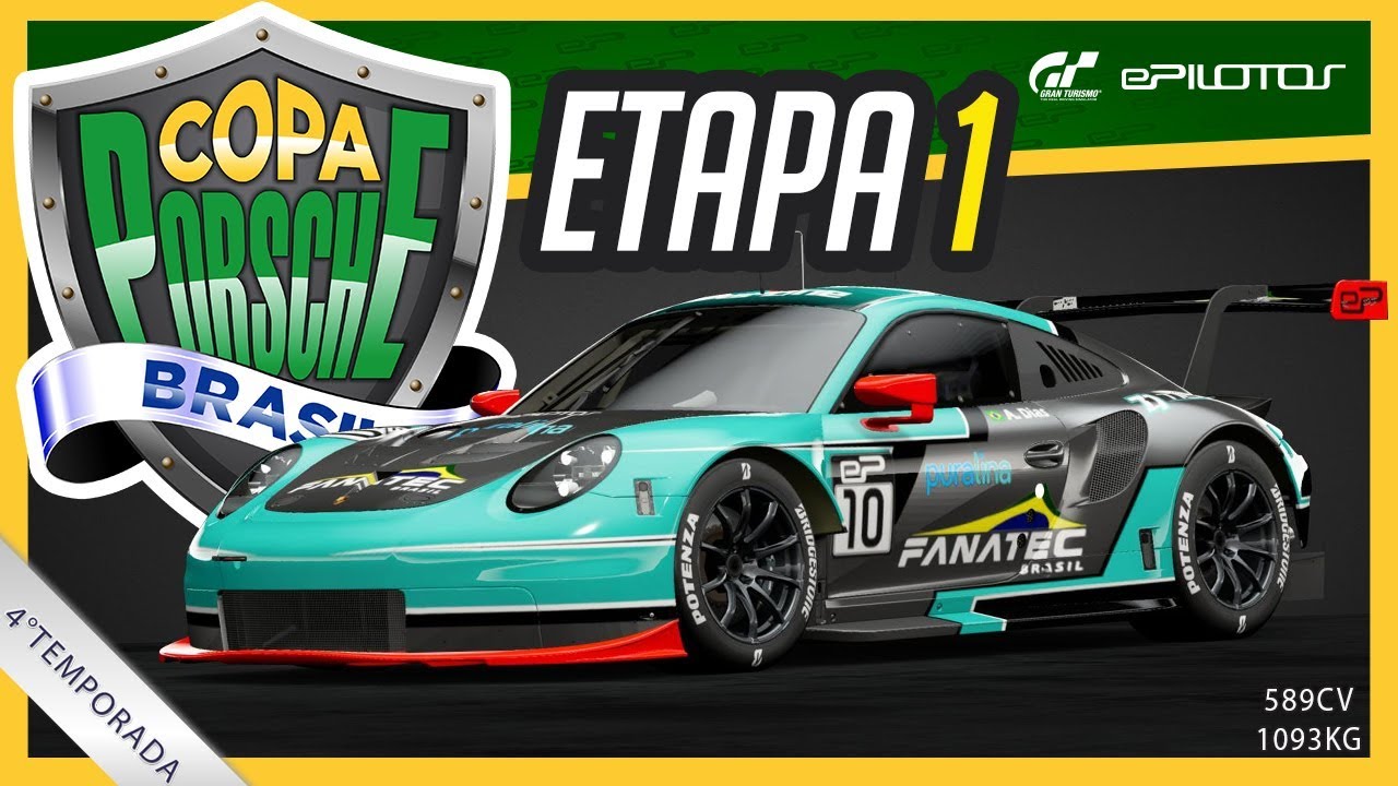 Copa Porsche - Etapa 1 - GT3 - Nurburgring GP - YouTube