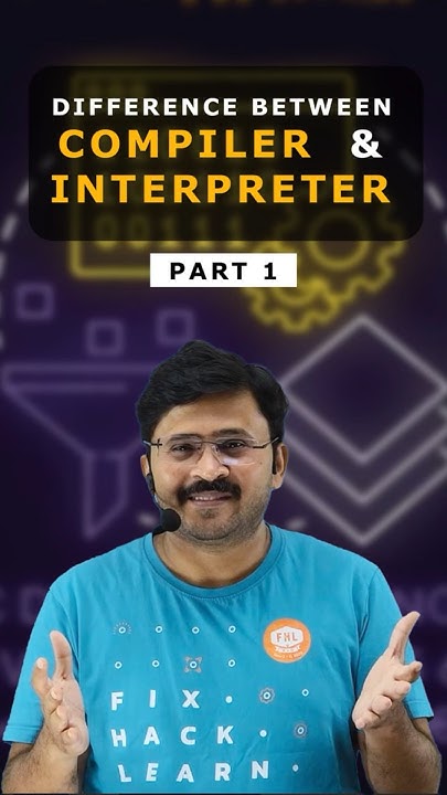 Difference Between Compiler and Interpreter | Compiler vs Interpreter | #shorts #compiler - YouTube
