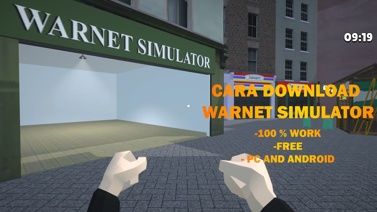 CARA DOWNLOAD WARNET SIMULATOR 100% WORK - YouTube