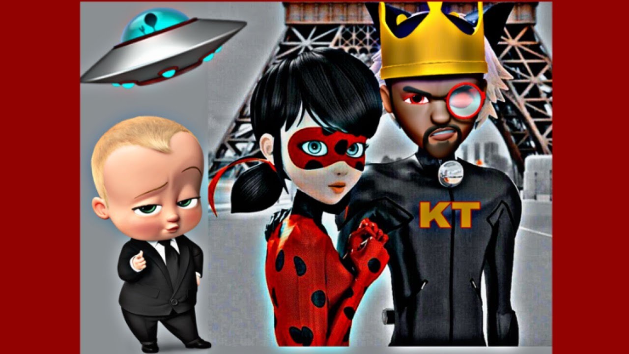 LADYBUG MY NI99A Boss Baby / Honest Abe Rebel City a Dork - YouTube