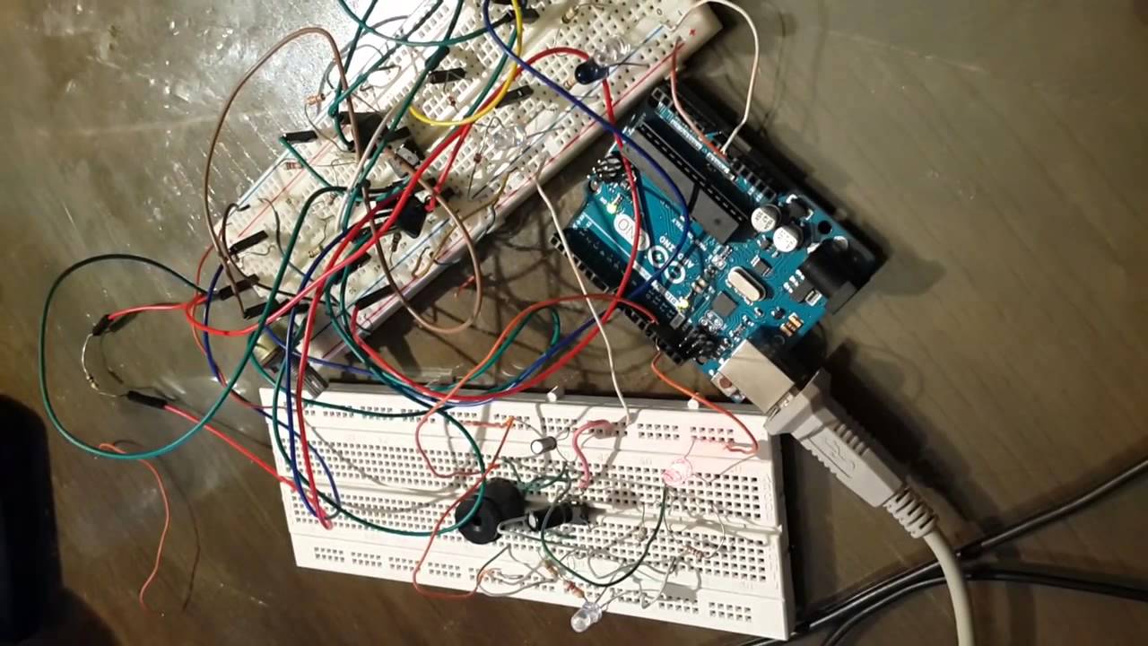 iot project for heart attack - YouTube