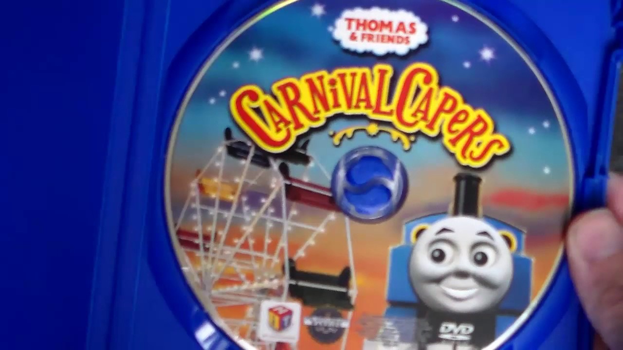 Thomas and Friends Home Media Reviews Episode 58 - Carnival Capers ...