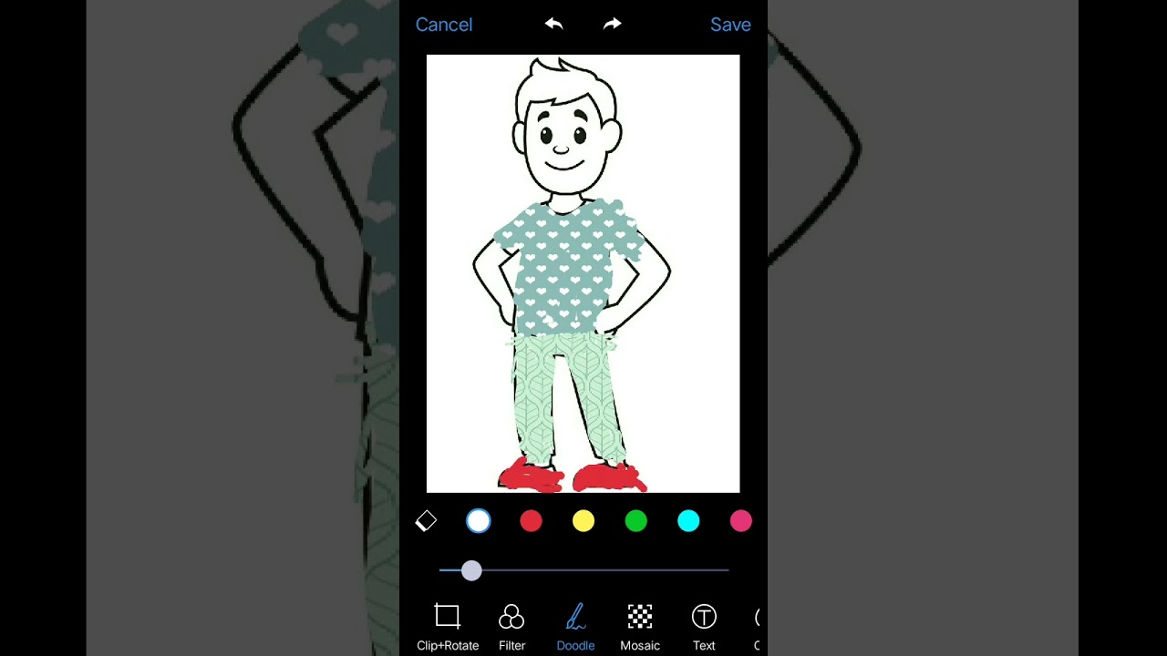 man easy drawing short - YouTube