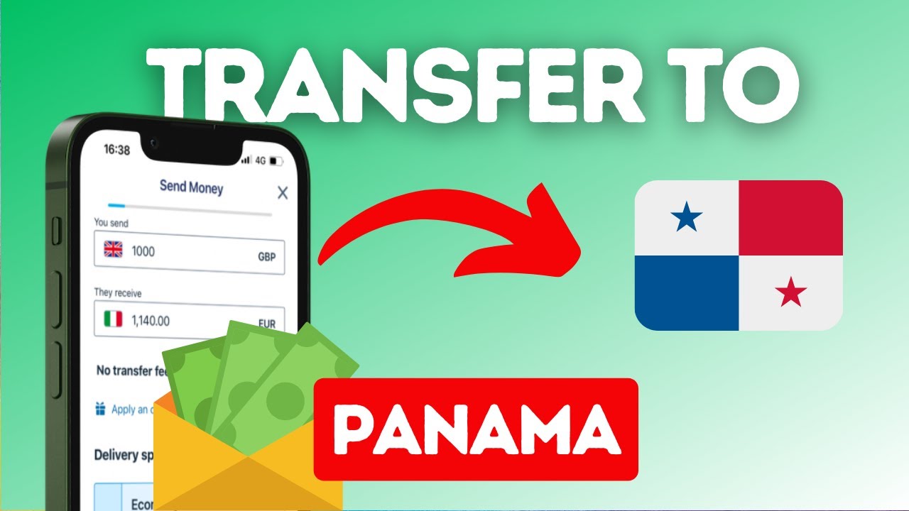 How to transfer money to Panama? - YouTube