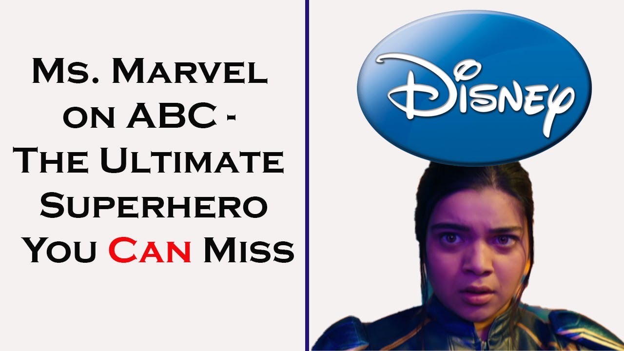 Ms Marvel on ABC The Ultimate Superhero You CAN Miss - YouTube