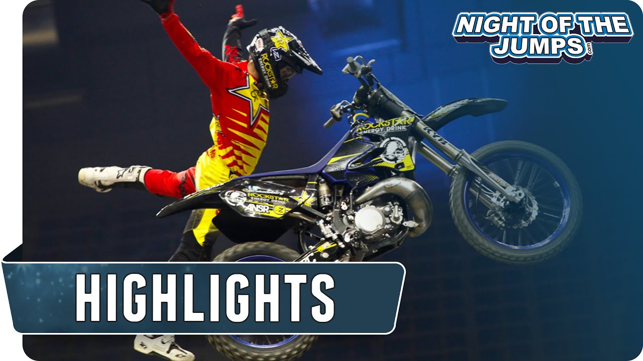 FMX Highlights MUNICH - NIGHT of the JUMPs 2015 - YouTube