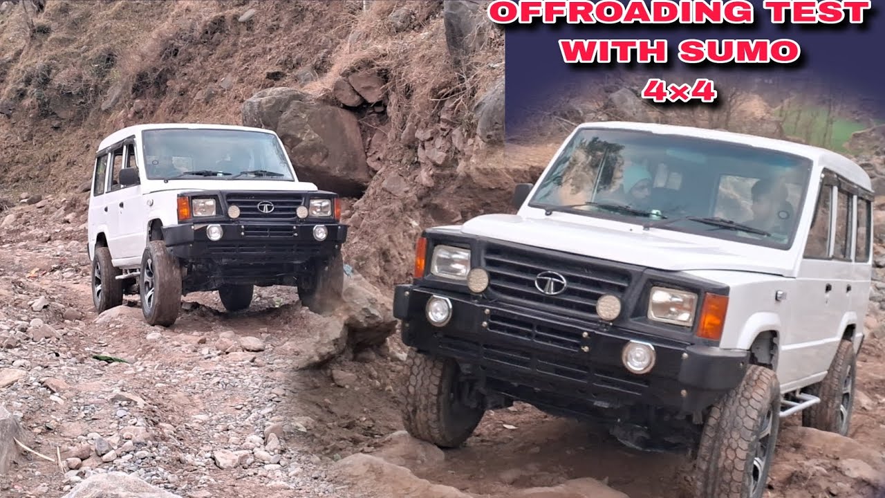 After a long time || Offroading Test with Sumo 4×4👀💀|| - YouTube