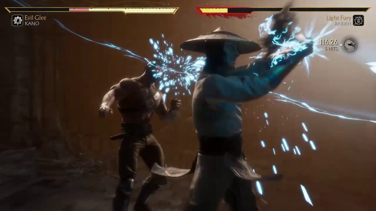 Mortal Kombat 11 Kano vs Raiden - YouTube
