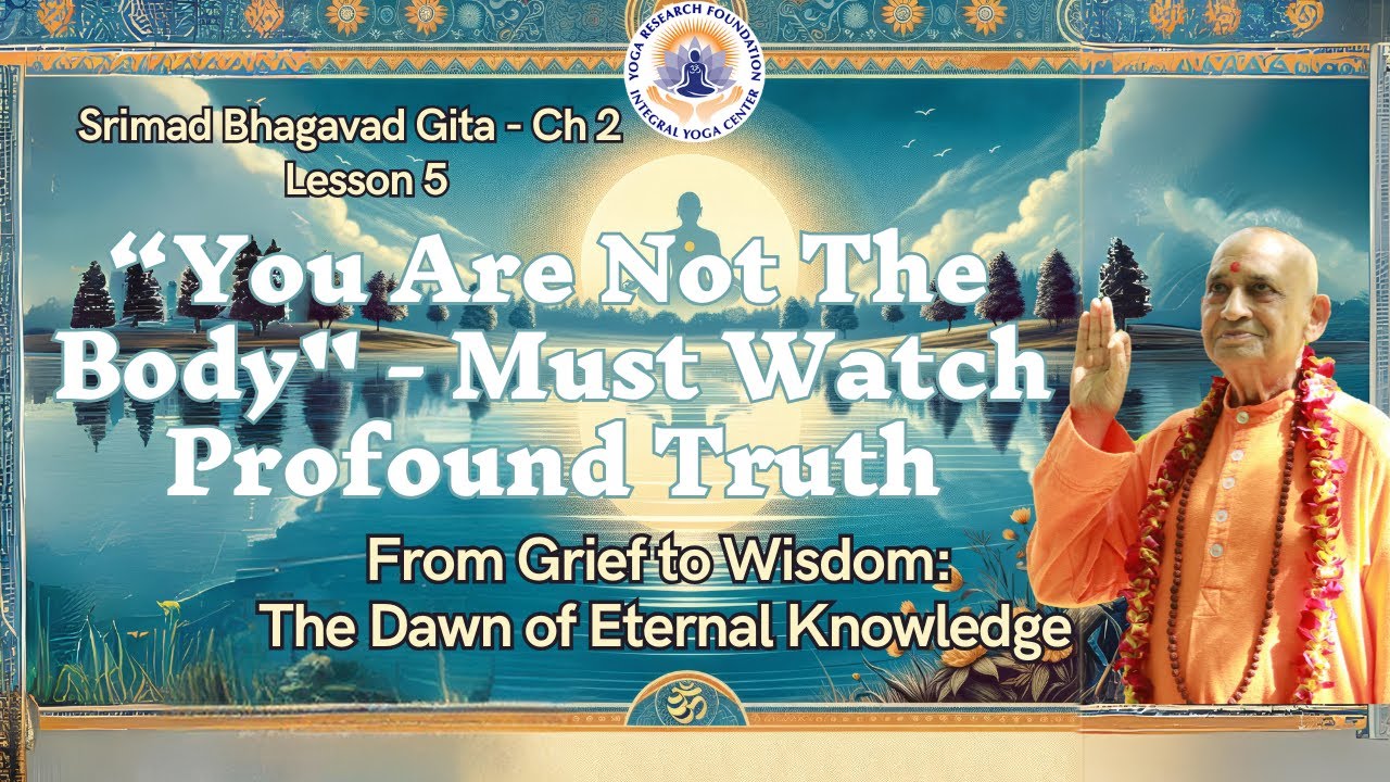 "I Am Absolute Existence" - Powerful Gita Teachings on the Self ...
