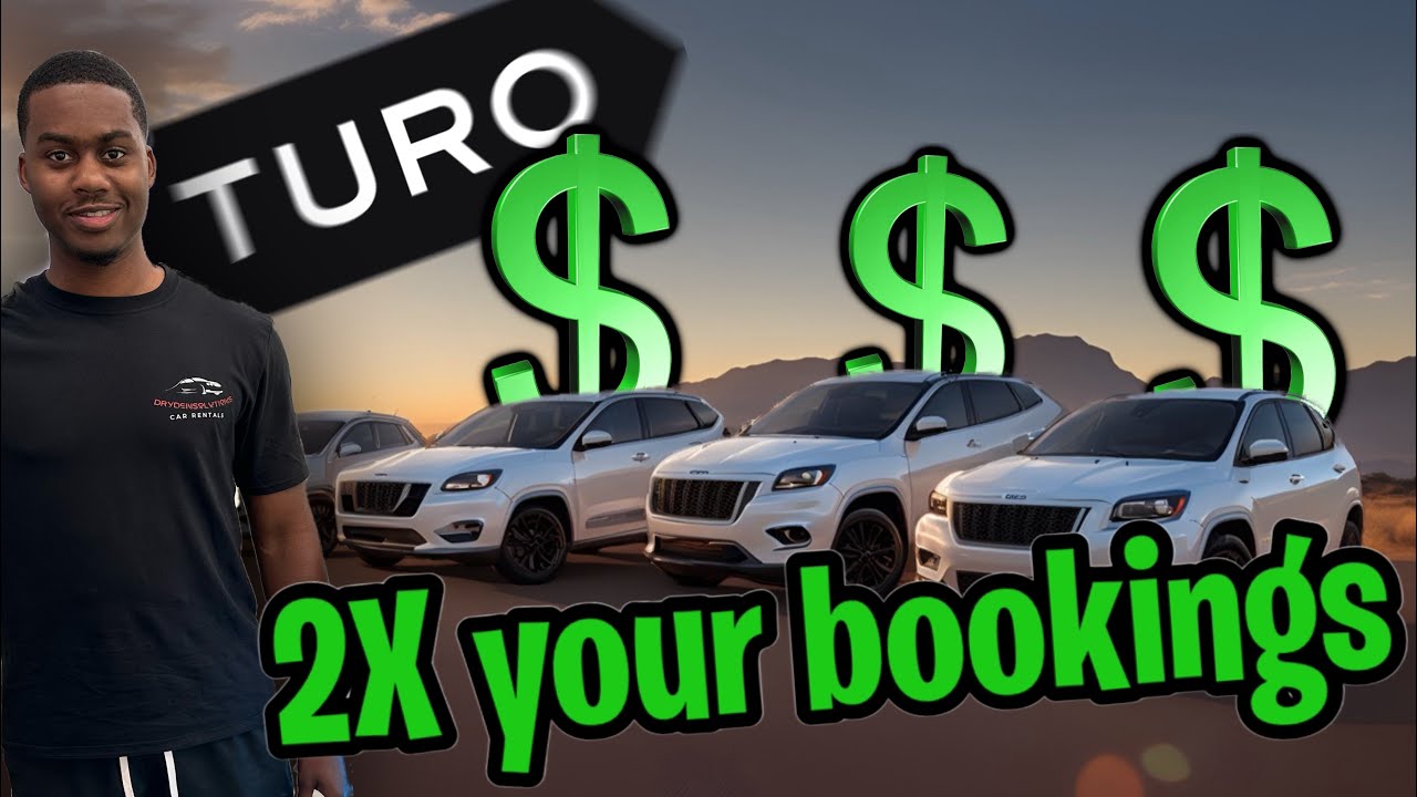 These are the BEST settings for your TURO account!!! - YouTube