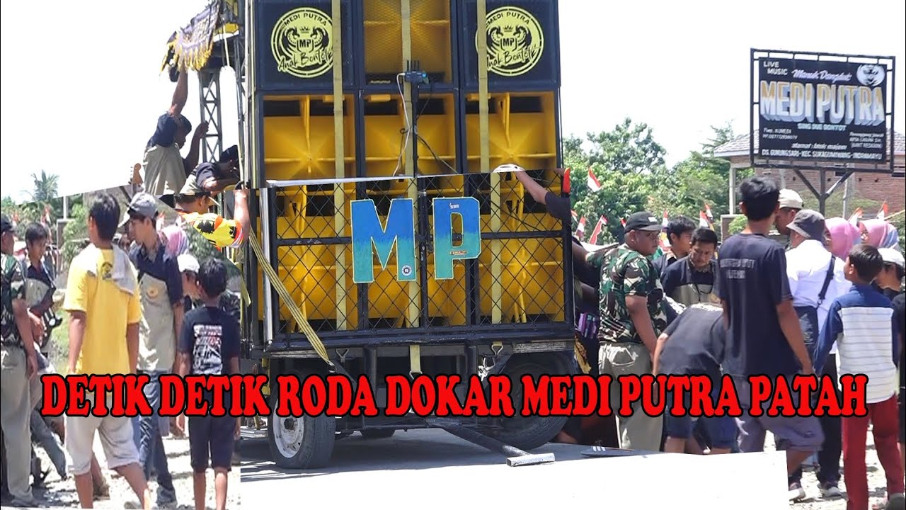 DETIK DETIK RODA DOKAR MEDI PUTRA PATAH - YouTube
