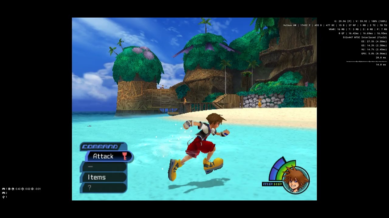 Kingdom Hearts Graphical Glitches in Water (Spline texture glitch?) - YouTube