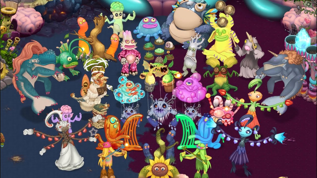 Mirror Psychic Island Full Song | Epic Edamimi Update | my singing ...