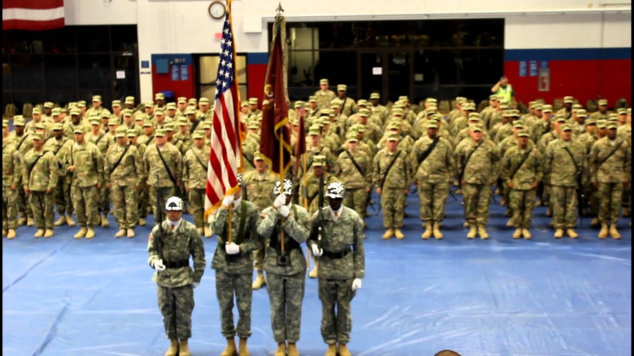 96 Trans. Co Deployment Ceremony 2 - YouTube