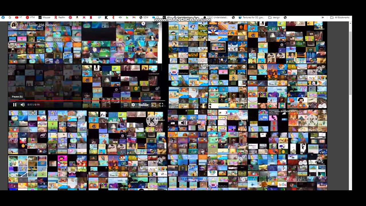 up to faster 1024 parison - YouTube
