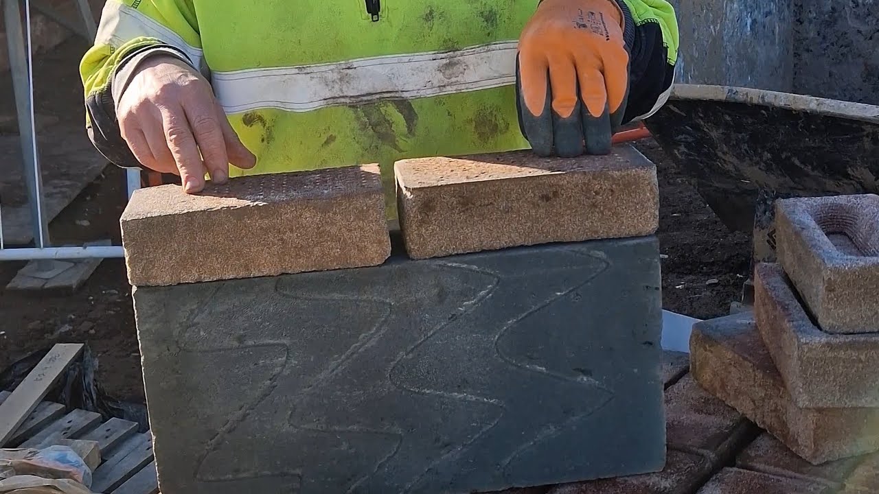 How Bricks And Block Fit UK Building Methods - YouTube