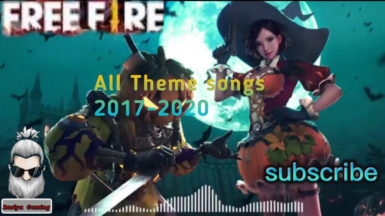 free fire all theme songs 2017-2020 (ob25) ultimate edition - YouTube