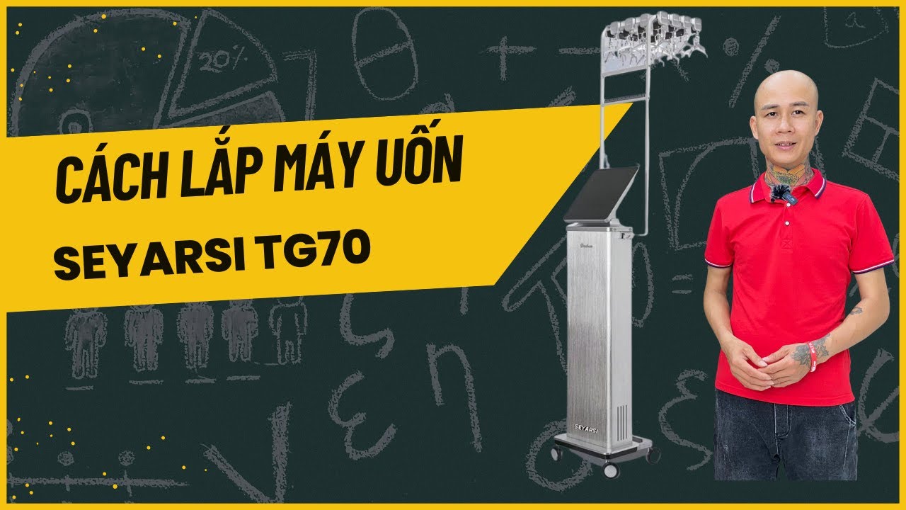 Cách lắp máy uốn setting Seyarsi TG70 - YouTube