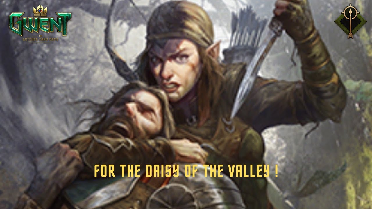 GWENT PRO RANK | My Deadeye Ambush Updated Version | Abusing Waylay ...