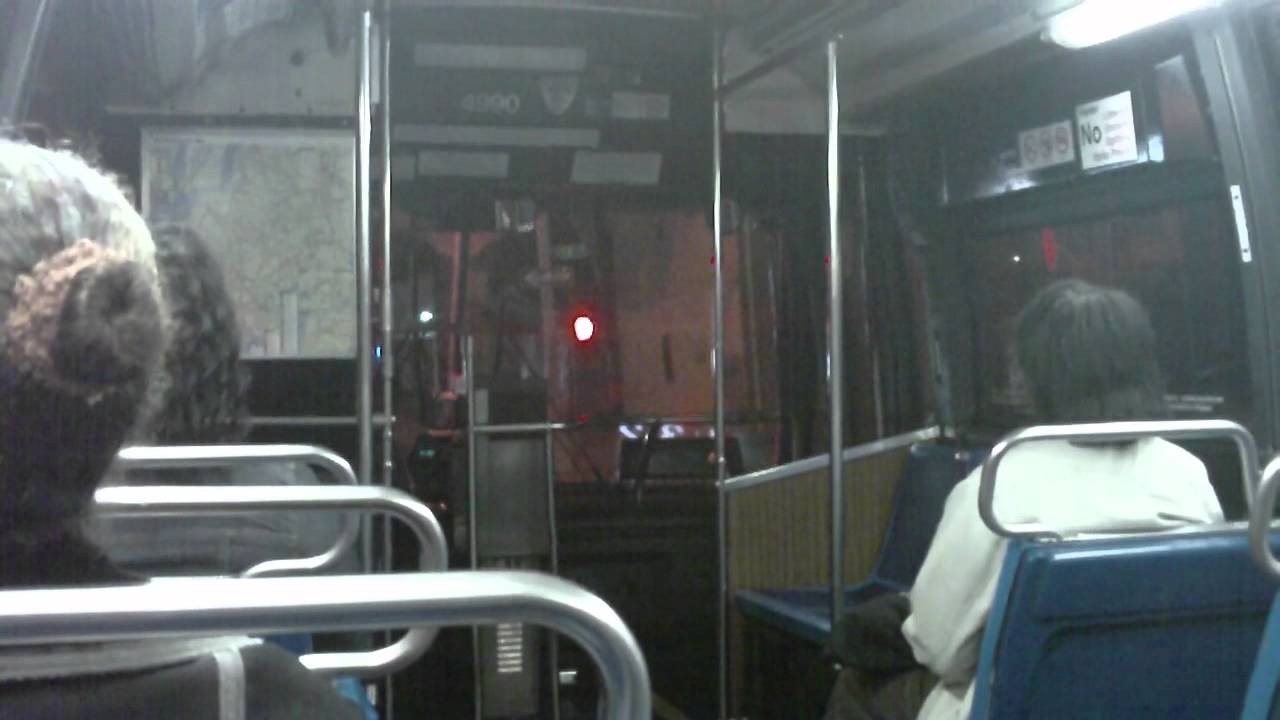 Nova Bus RTS 4990 Q24 Bus Ride via Atlantic Avenue - YouTube