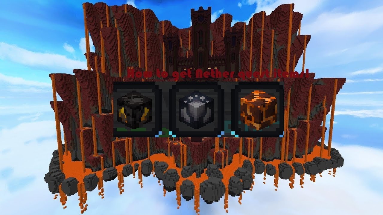 How to get the nether items!(Guide) - YouTube