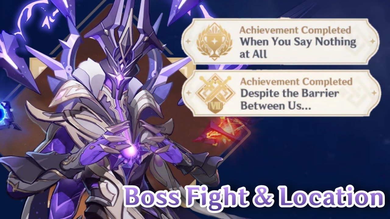 Genshin Impact Iniquitous Baptist Boss Fight and Location - YouTube