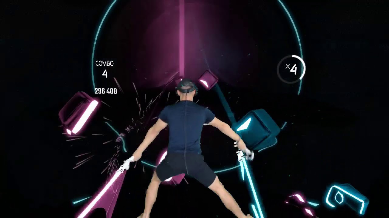 Cooler Than Me - Mike Posner - Beat Saber Mixed Reality - YouTube