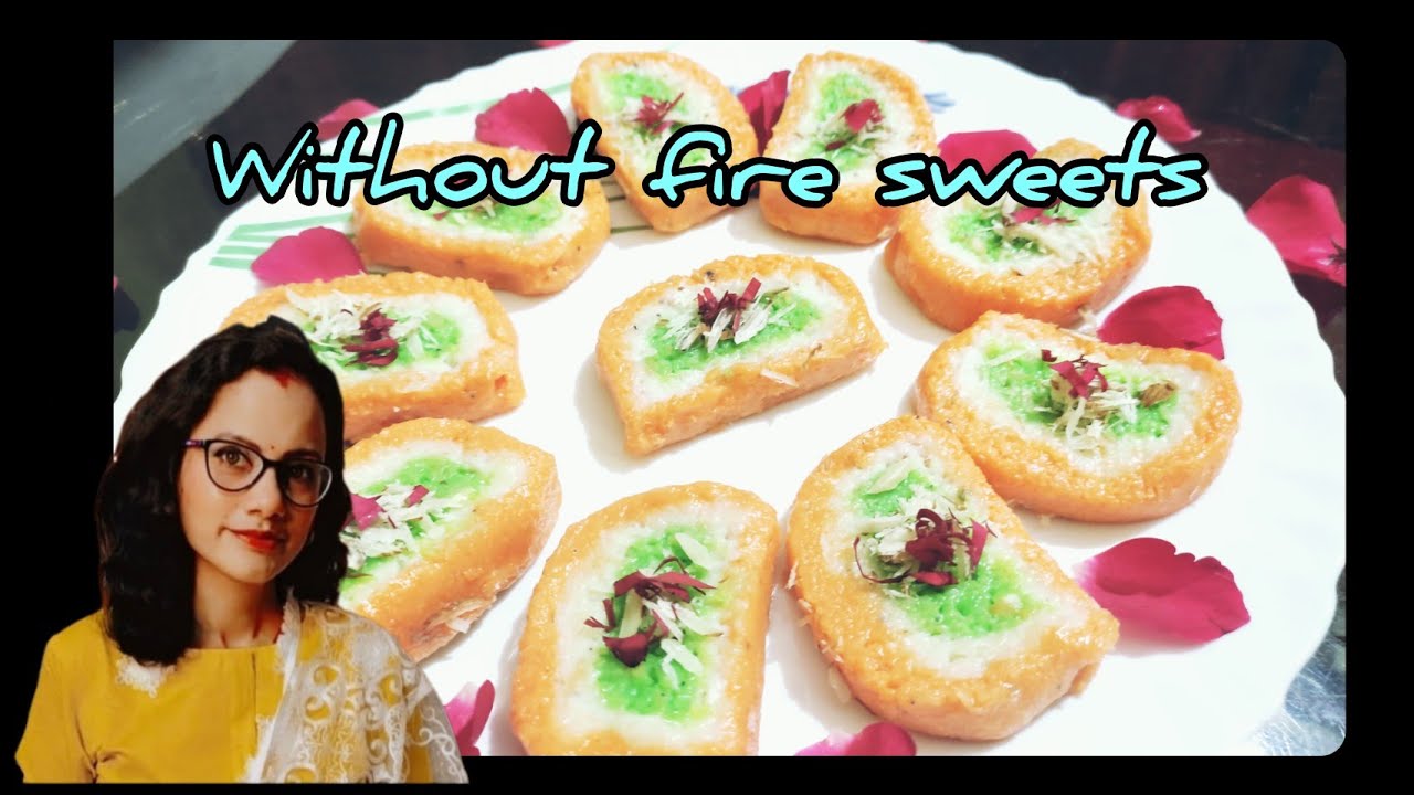 Without fire cooking | Instant sweets recipe | 10 मिनिट में बनाये हलवाई ...