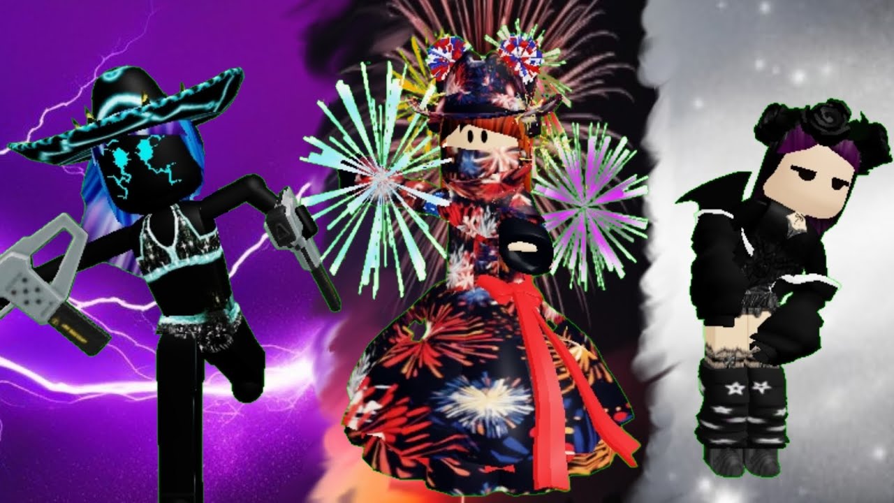 The craziest outfits in roblox head band hair challenge. - YouTube