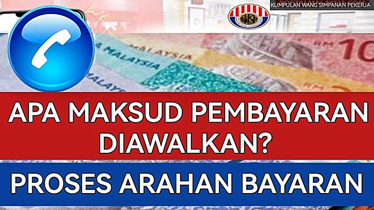 PROSES ARAHAN BAYARAN || PEMBAYARAN DIAWALKAN || STATUS PERMOHONAN ...