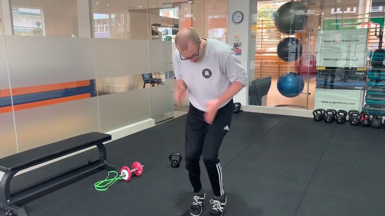 Running on spot - YouTube