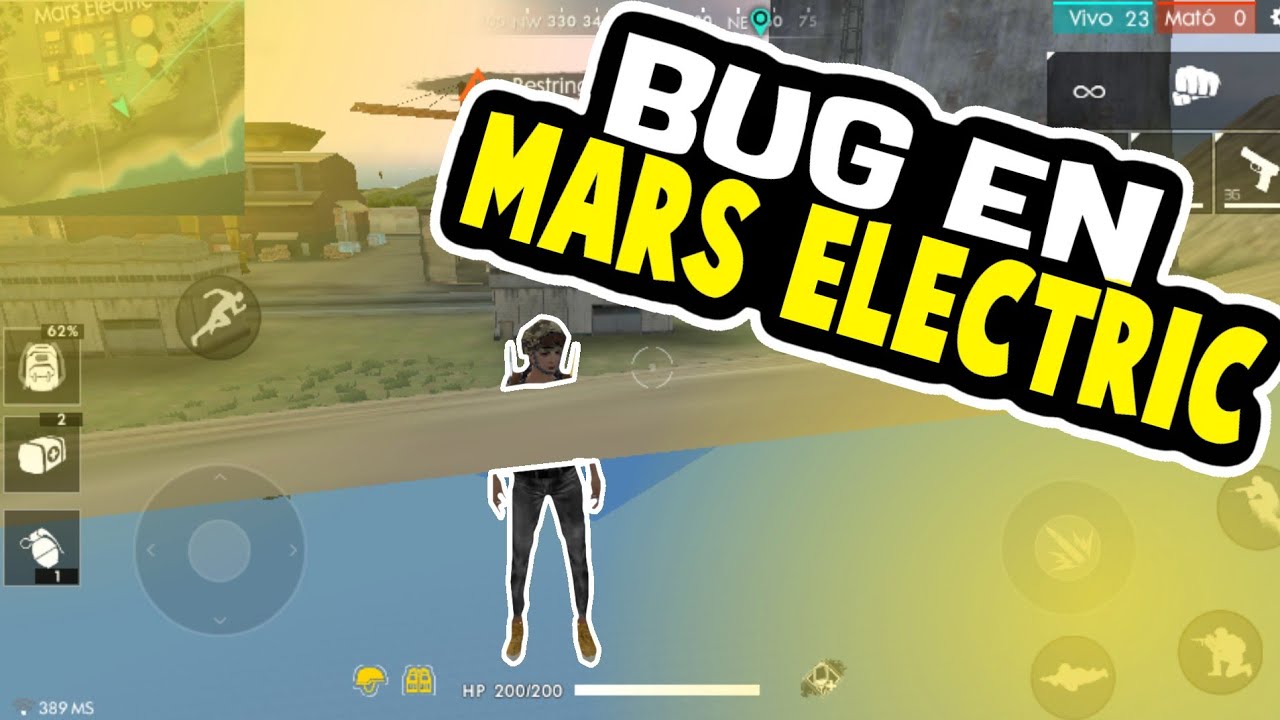 "BUG EN MARS ELECTRIC !! 😱 free fire🔥 - YouTube