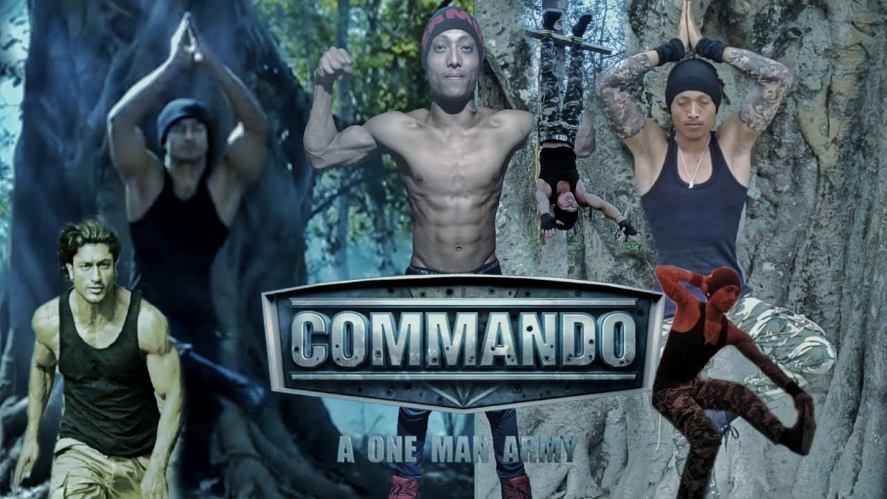 Commando | movie trailer | Vidyut Jamwal | commando training video ...