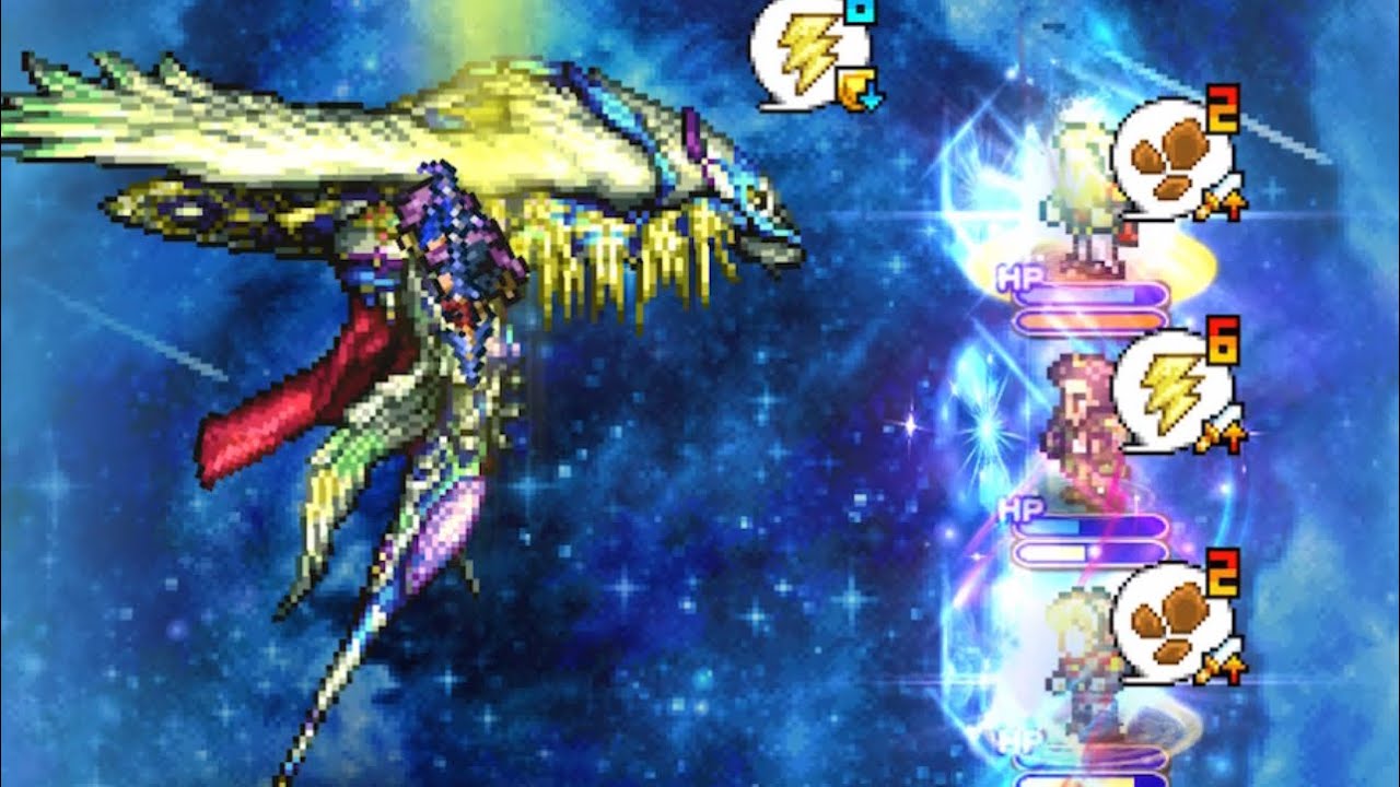 【FFRK】Cosmos Eden 18.60 (Lightning Weak - Physical - Memories of ...