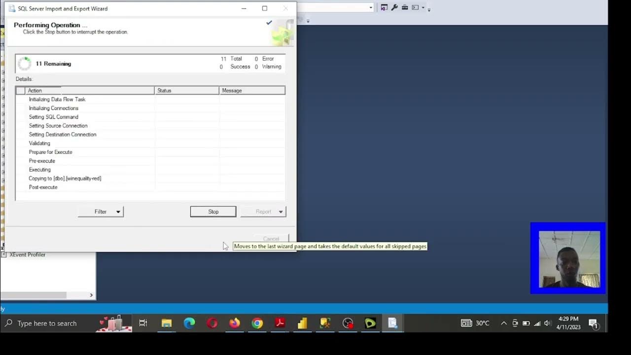 HOW TO IMPORT CSV FILE INTO SQL SERVER - YouTube