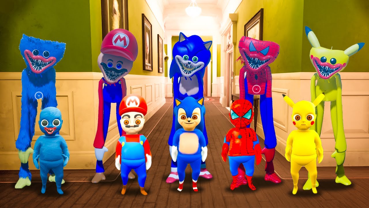 NEW POPPY PLAYTIME UPDATE! || Funny Experiments With Poppy Playtime ...