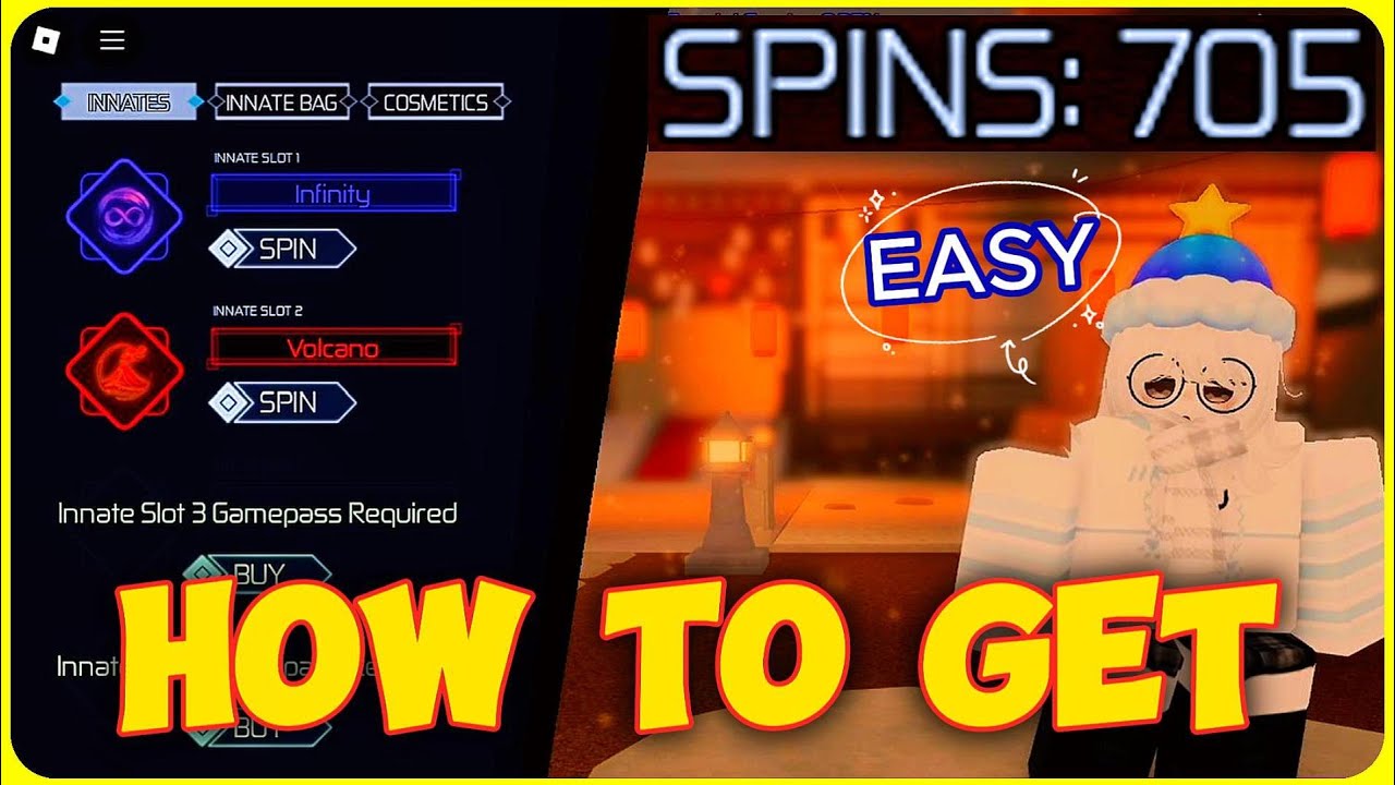 How to Get Spins FAST in Jujutsu Infinite – Ultimate Guide! - YouTube