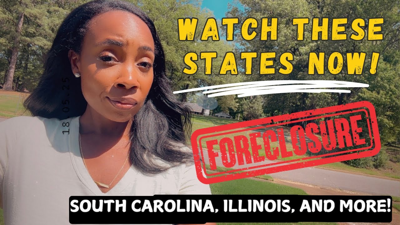 2025 Top 10 States and Counties with Highest Foreclosure Rates! Housing ...