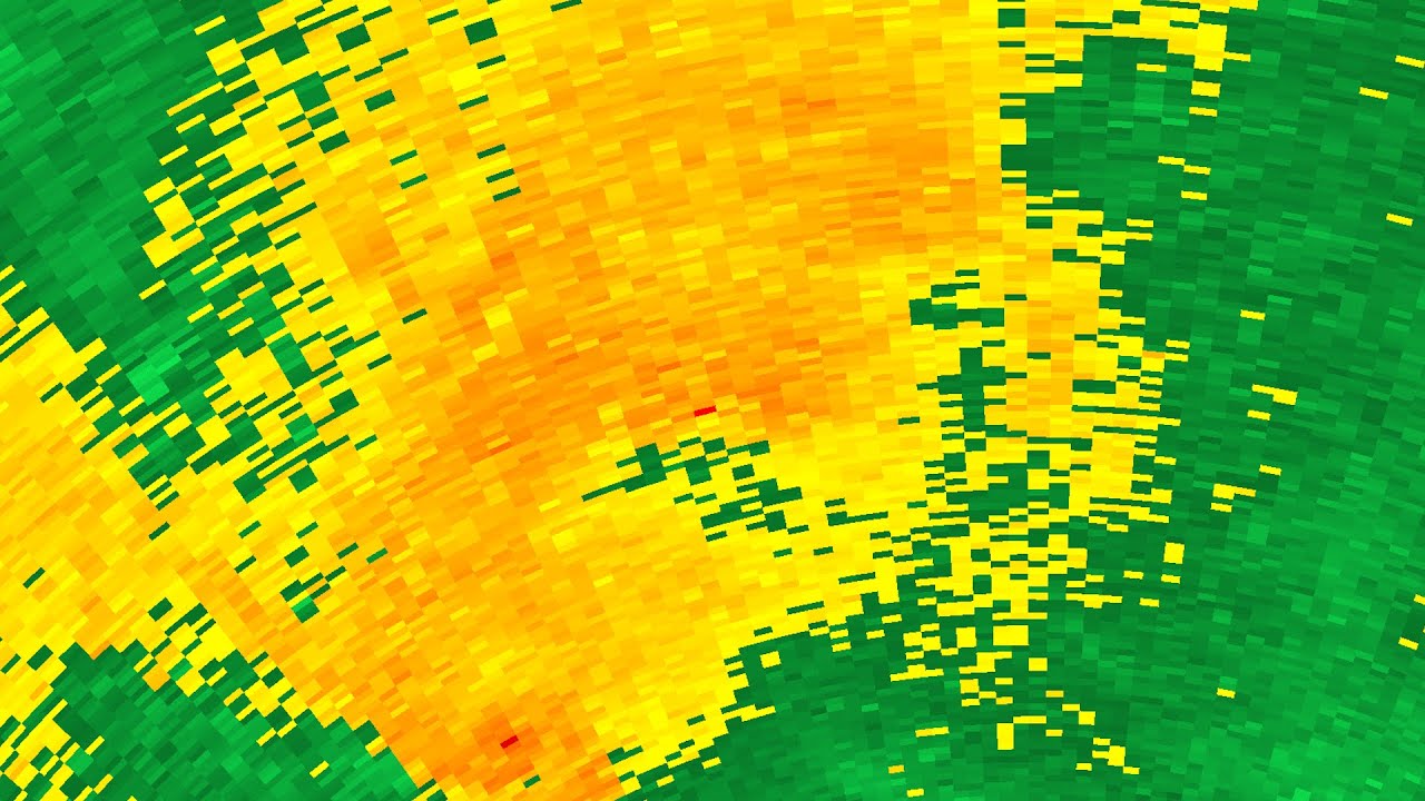 2021 TDWR Ambler, Pennsylvania Supercell Radar Loop - YouTube