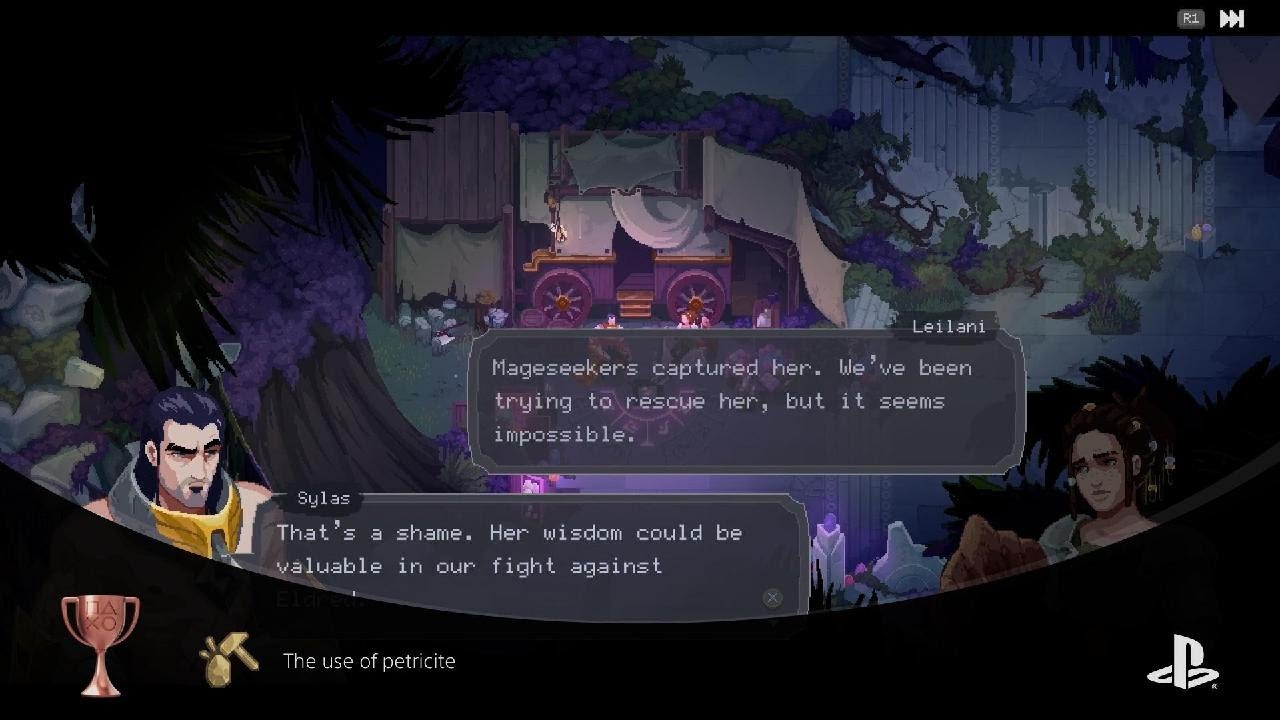 The Mageseeker: A League of Legends Story | The use of petricite - YouTube