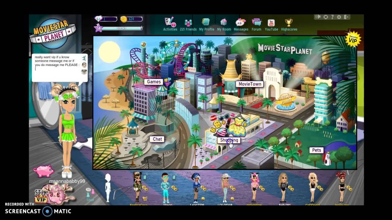 having fun on MSP - YouTube