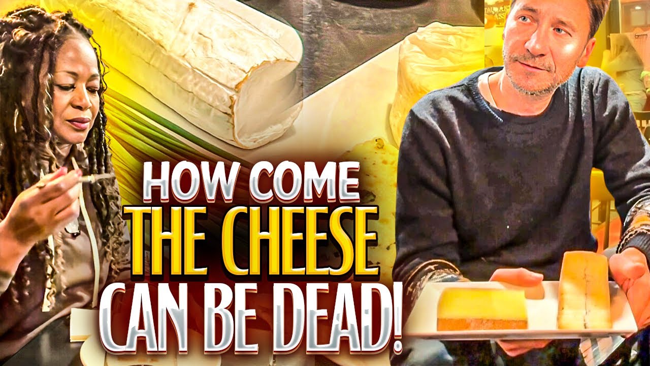 How French Chef Alex Has An Explanation |Cheese Tutorial - YouTube