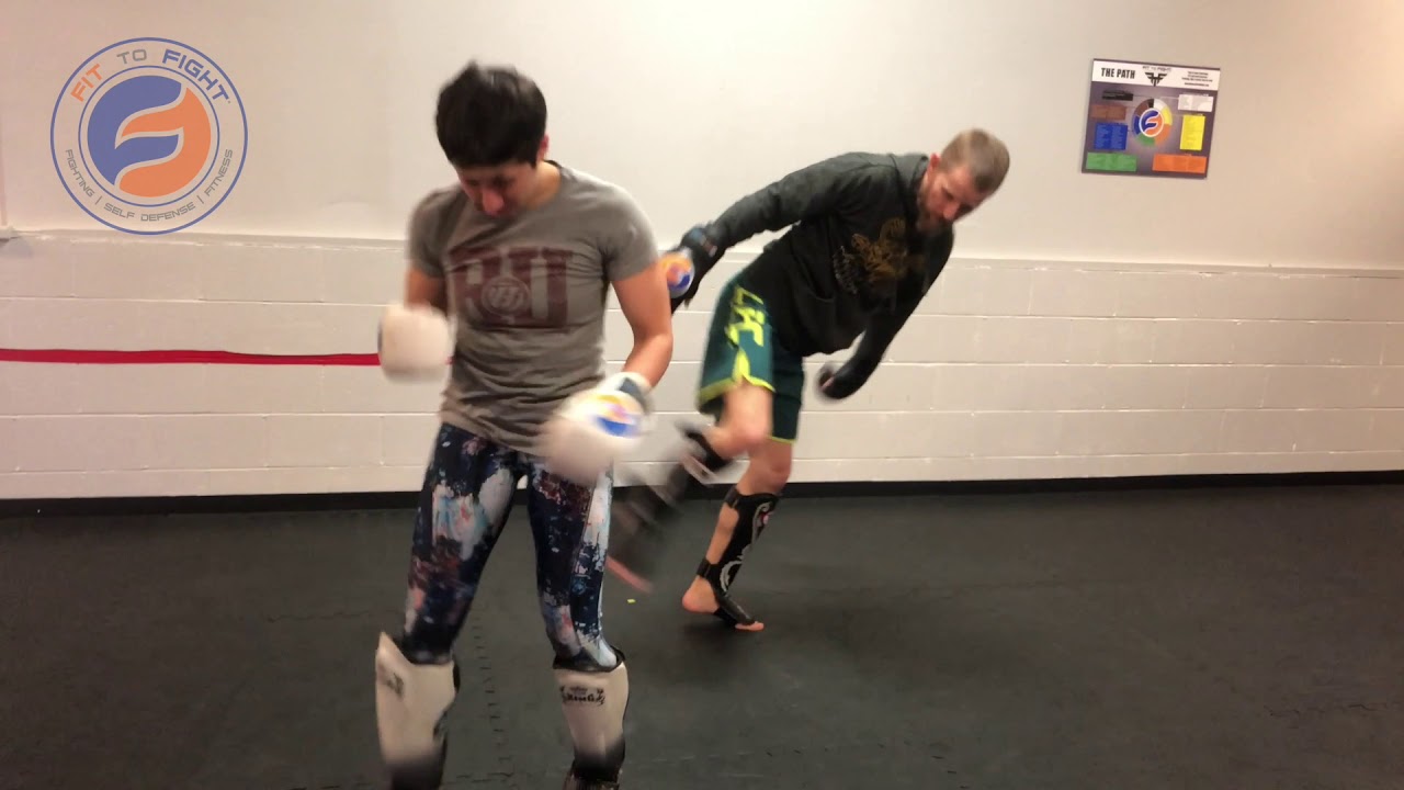 Kick Catch Option: Fit to Fight® Fix - YouTube